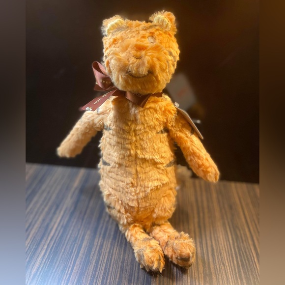 Disney | Toys | Nwt Tigger Baby Stuffed Toy | Poshmark